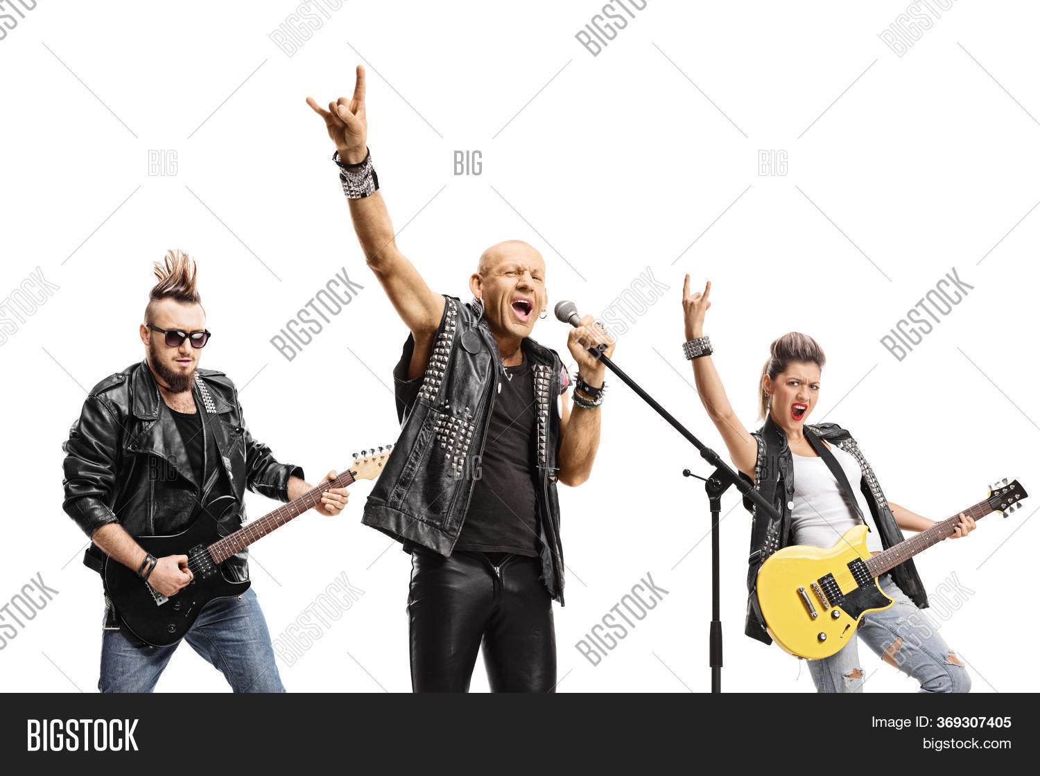 Rock Roll Band Image & Photo (Free Trial) | Bigstock