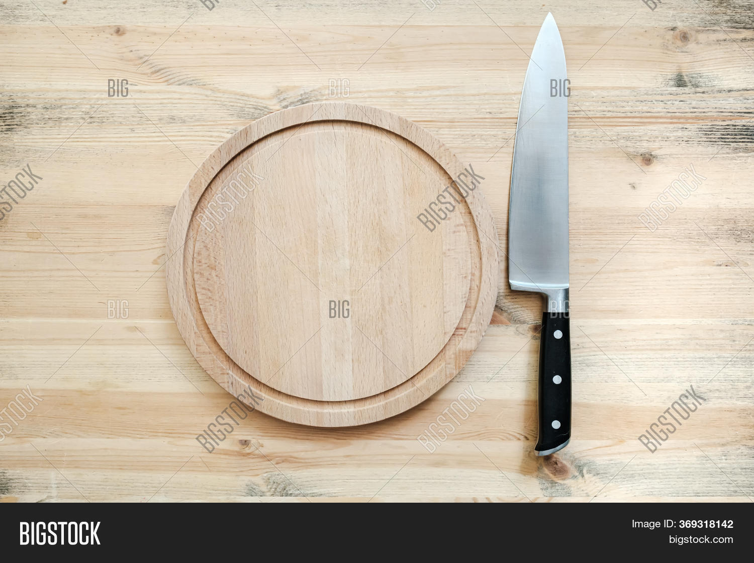 Large Sharp Knife Image & Photo (Free Trial) | Bigstock
