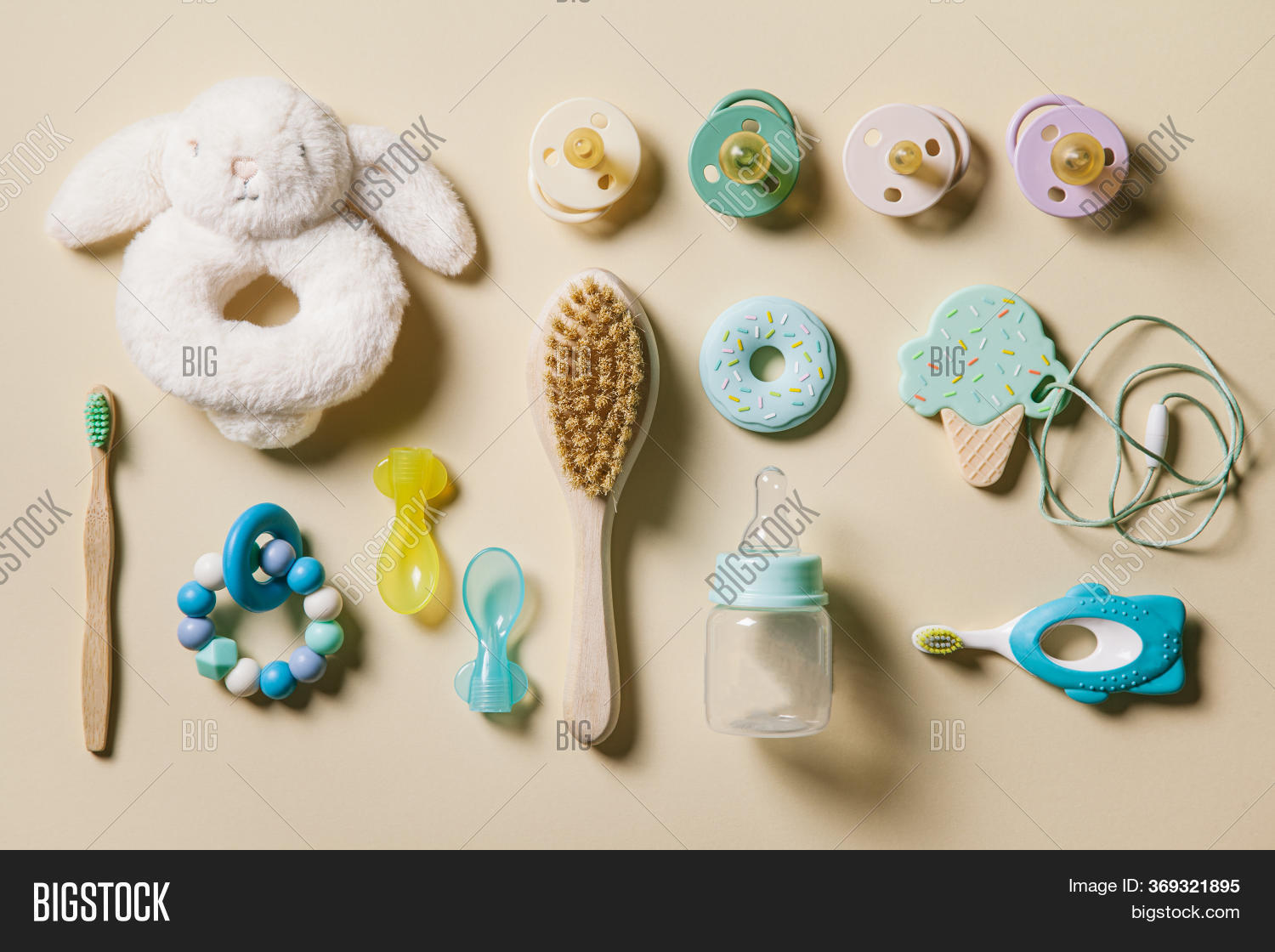 Baby Care Accessories Image & Photo (Free Trial) | Bigstock
