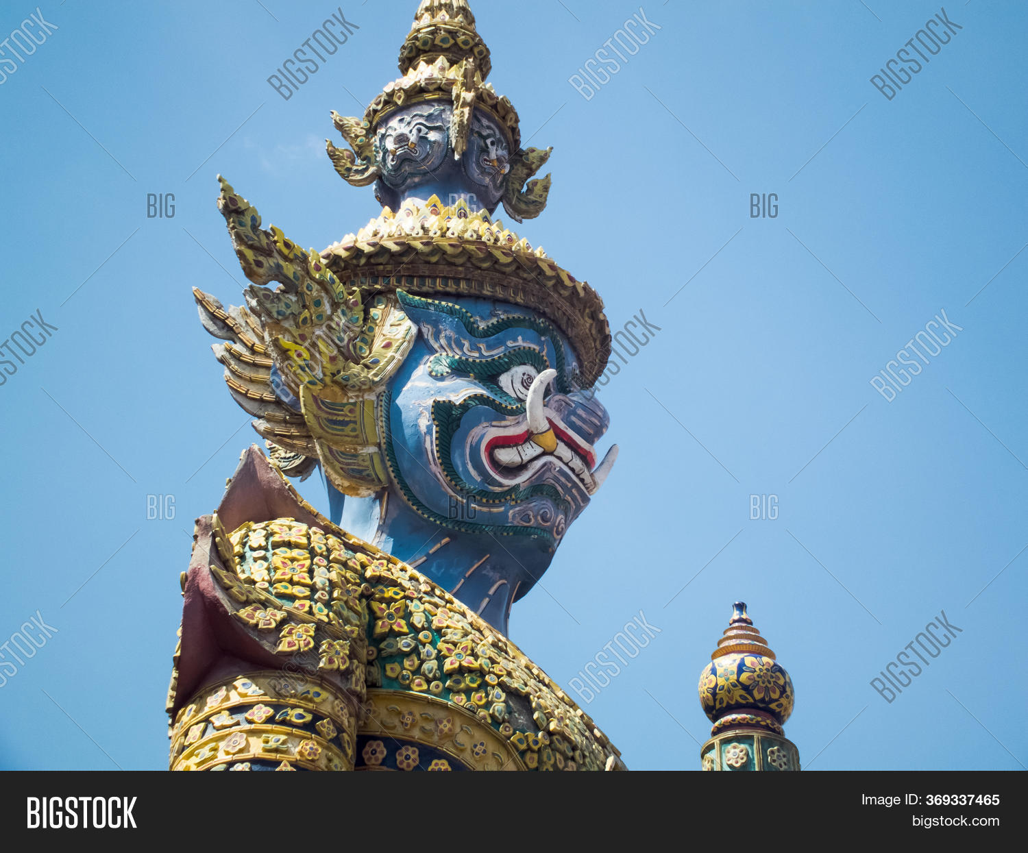 Demon Guardian Wat Image & Photo (Free Trial) | Bigstock