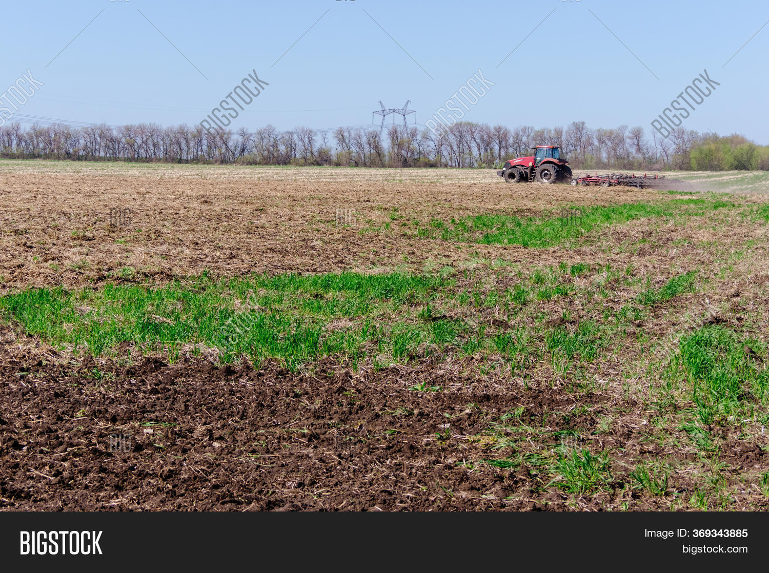 Farmer Tractor Image & Photo (Free Trial) | Bigstock