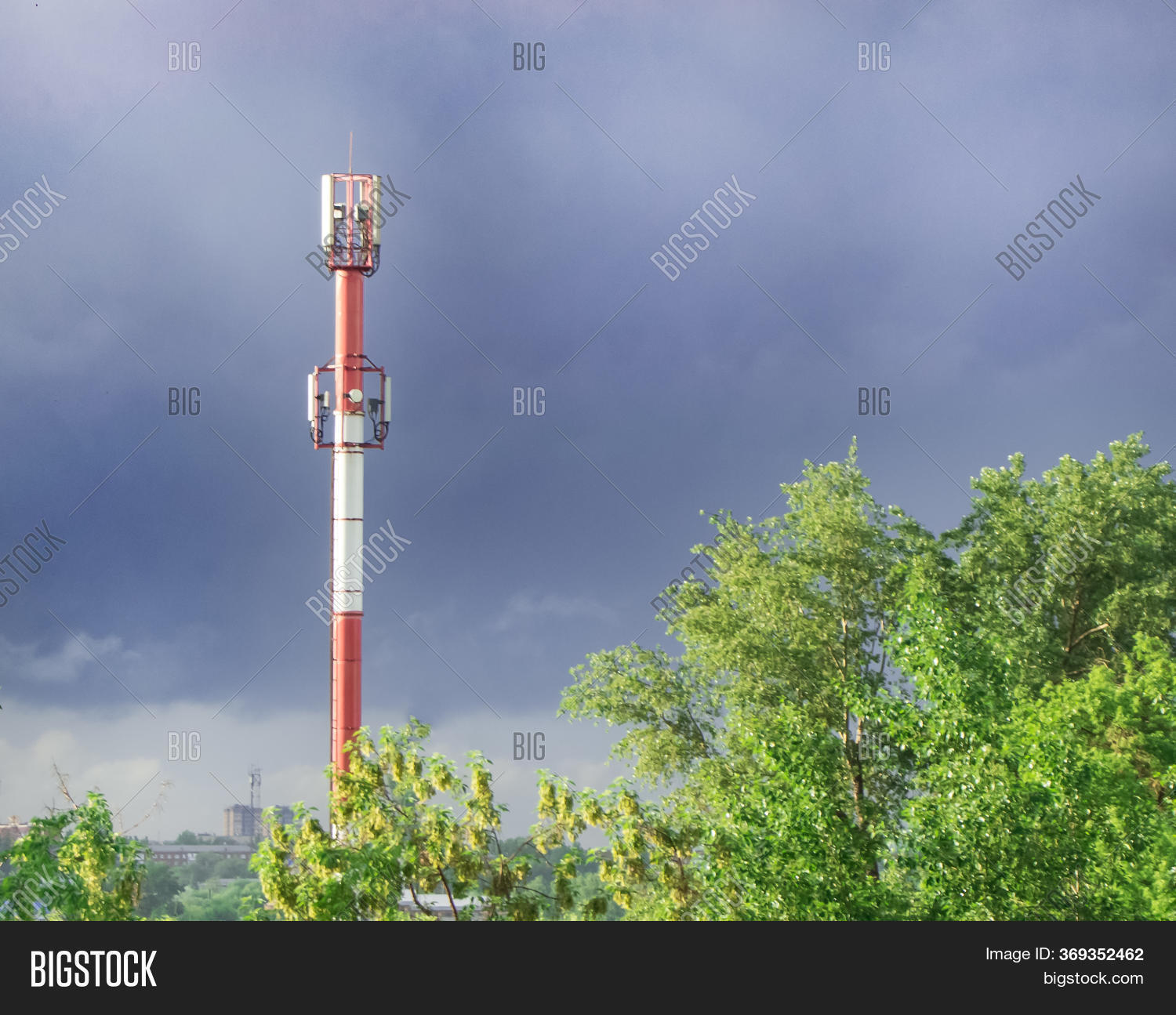 High Tower Gsm Image & Photo (Free Trial) | Bigstock