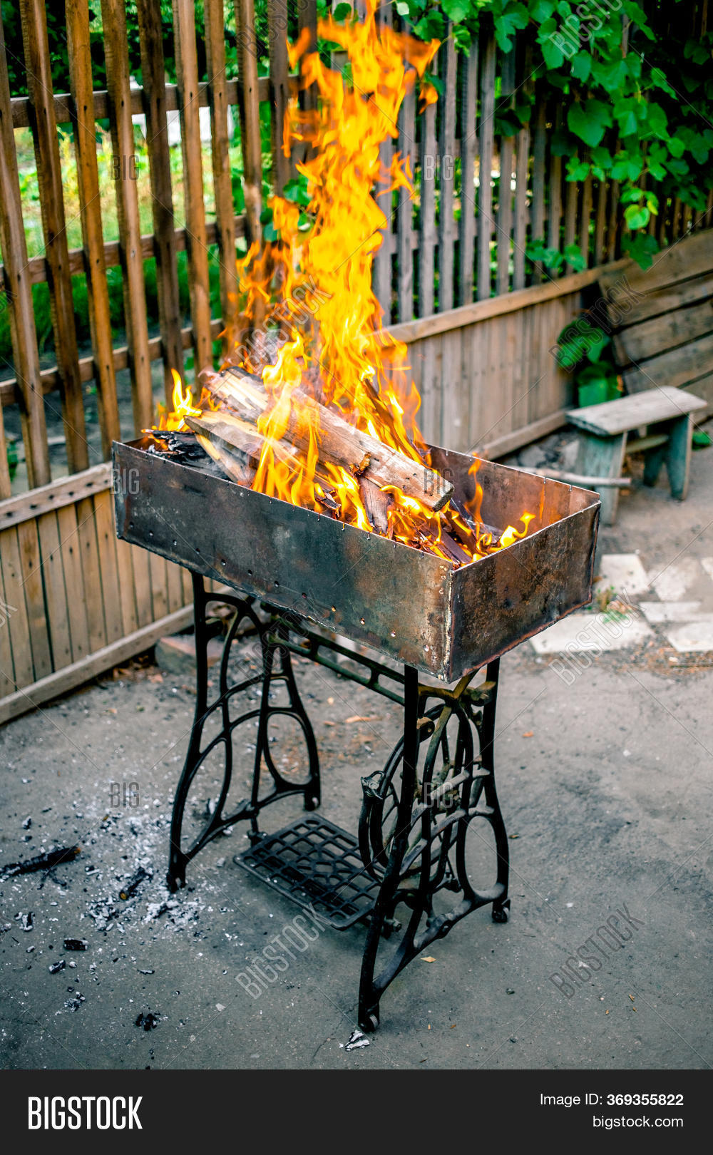 Homemade Brazier Image & Photo (Free Trial) | Bigstock