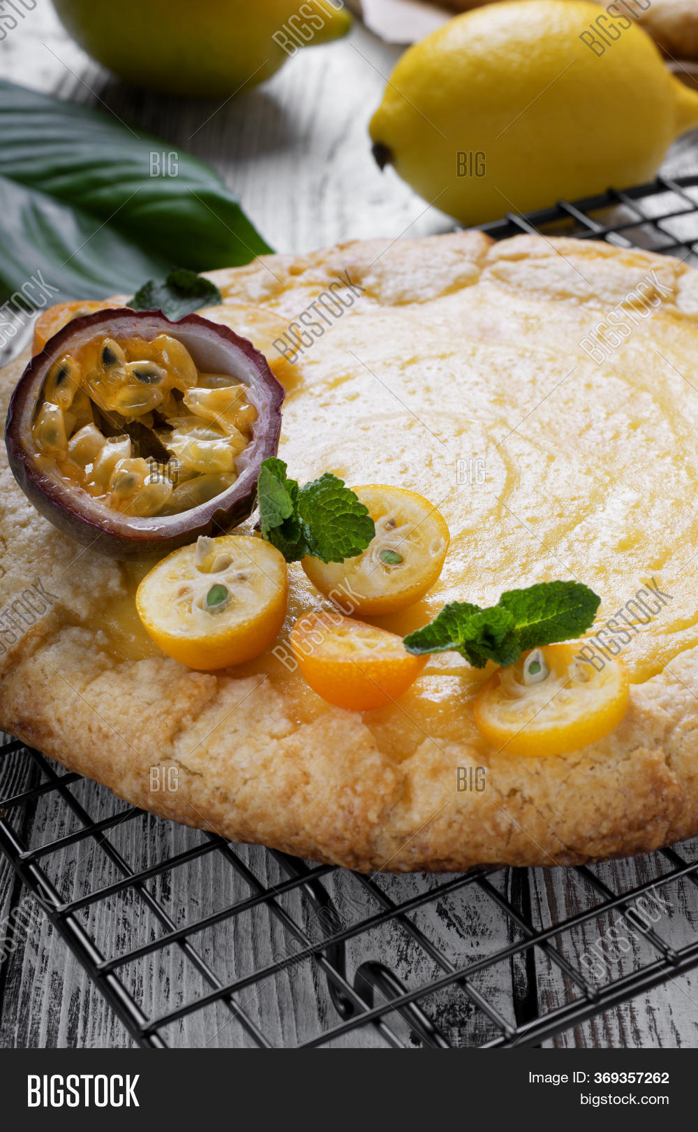 Galette Cottage Cheese Image & Photo (Free Trial) | Bigstock