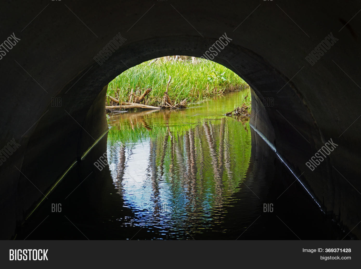 Water Drainage Channel Image & Photo (Free Trial) | Bigstock