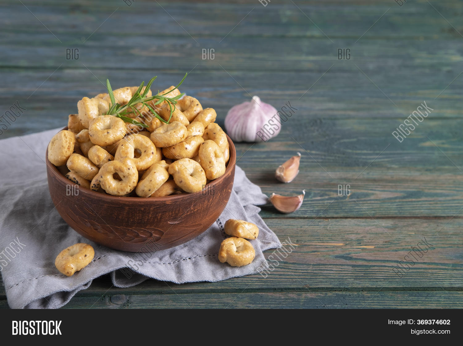 Tarallini Taralli Image & Photo (Free Trial) | Bigstock