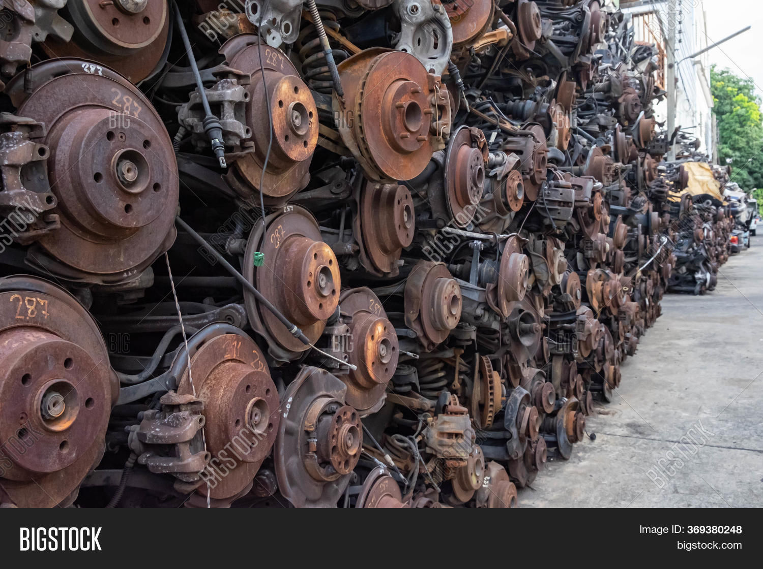 Old Rusty Brake Disc Image & Photo (Free Trial) | Bigstock