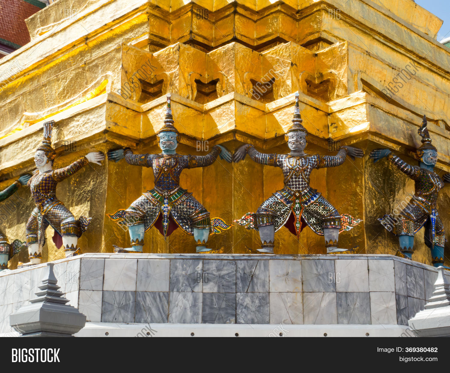 Demon Guardian Wat Image & Photo (Free Trial) | Bigstock