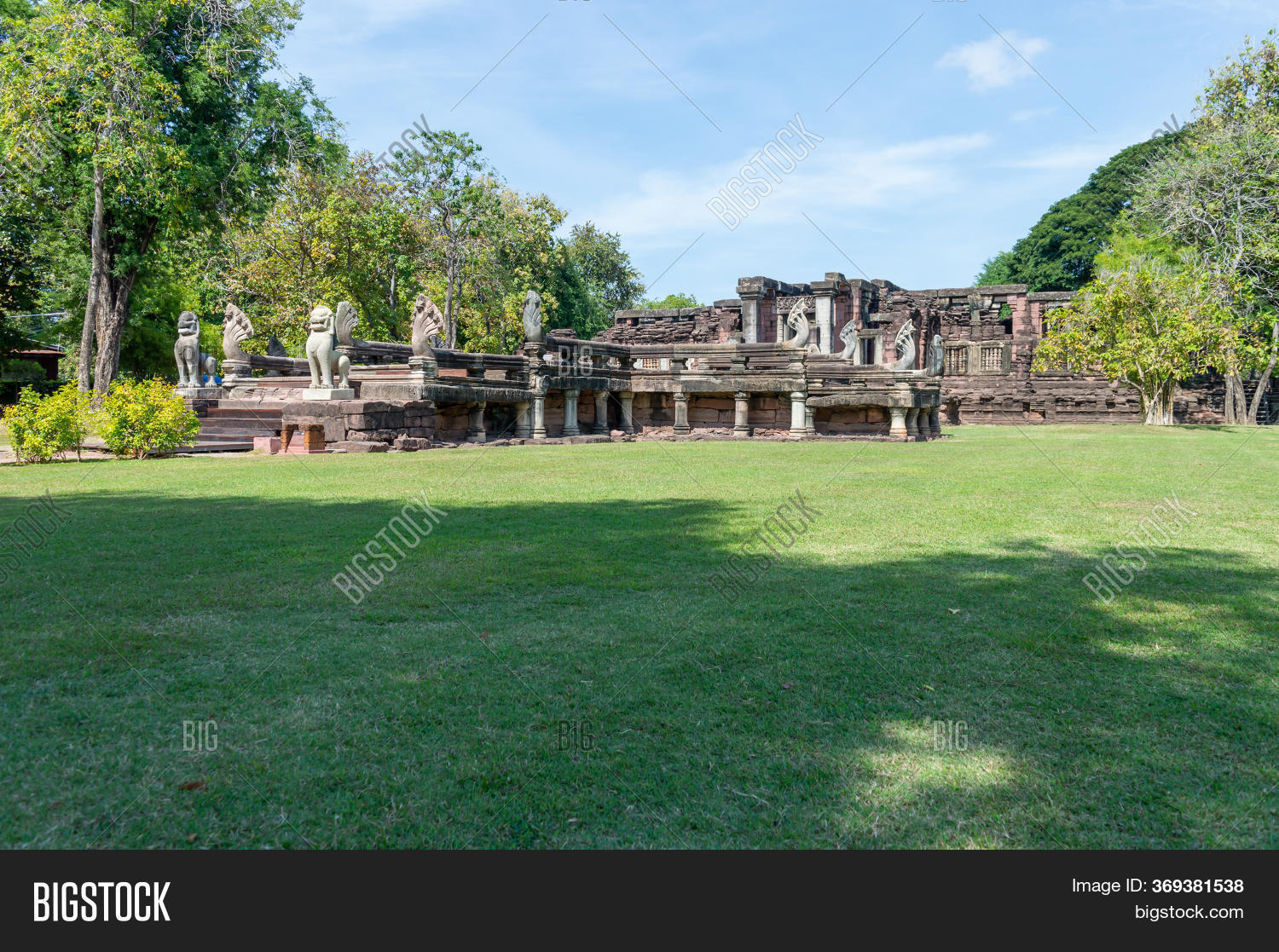 Phimai Historical Park Image & Photo (Free Trial) | Bigstock