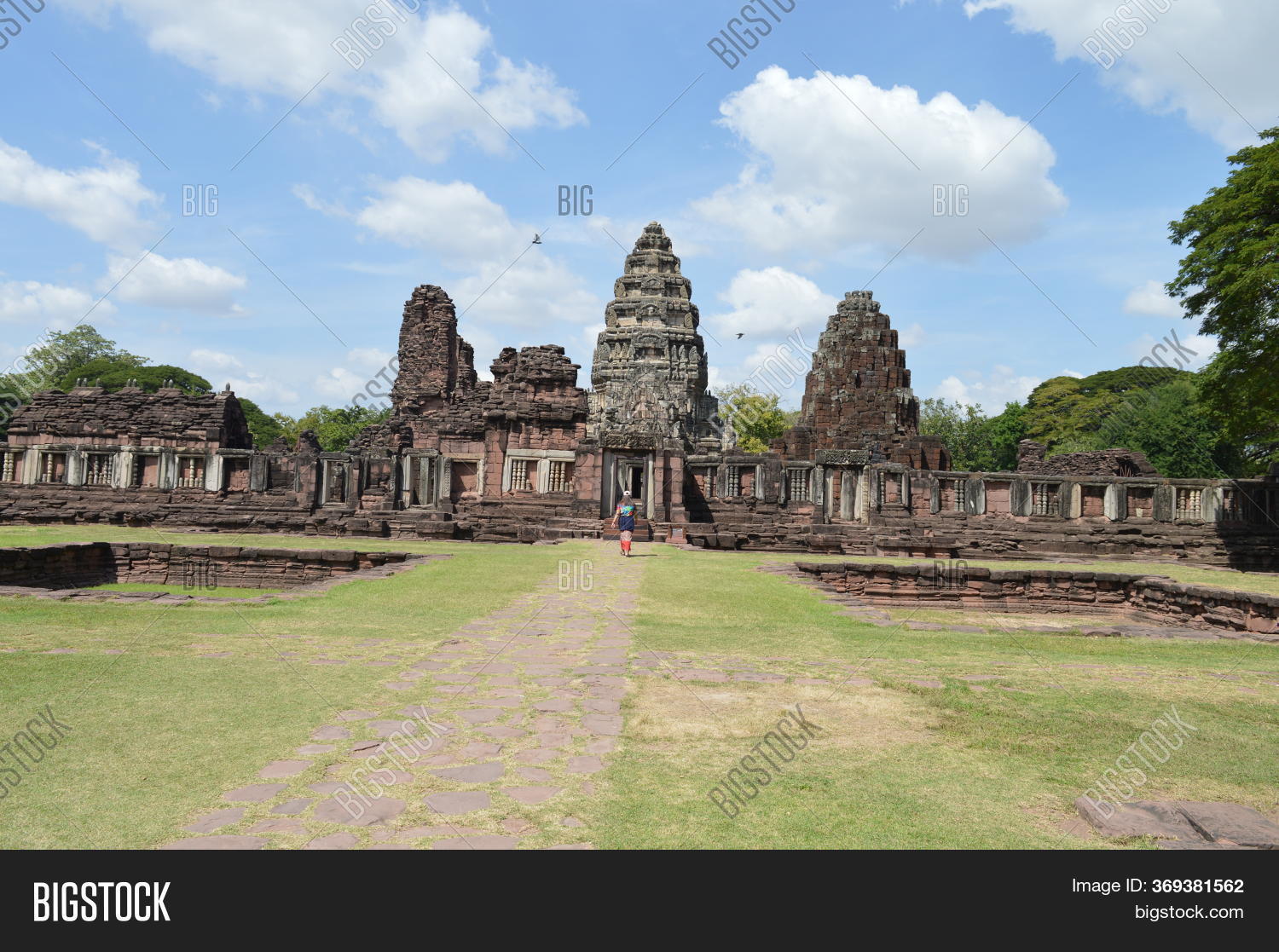 Phimai Historical Park Image & Photo (Free Trial) | Bigstock
