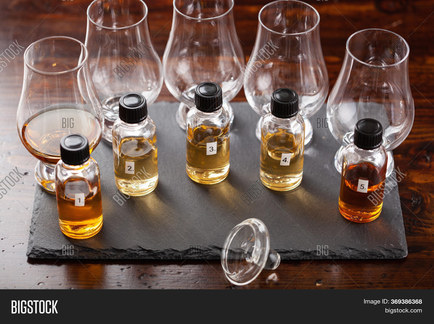 Tasting Bottles Image & Photo (Free Trial) | Bigstock