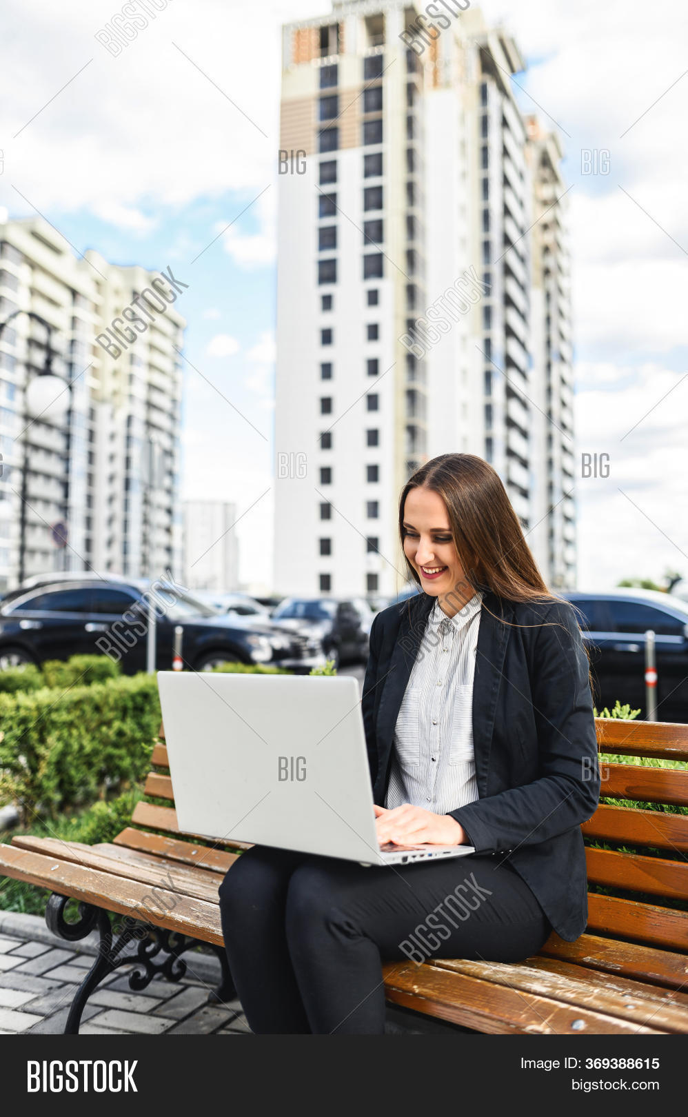 Young Positive Woman Image & Photo (Free Trial) | Bigstock
