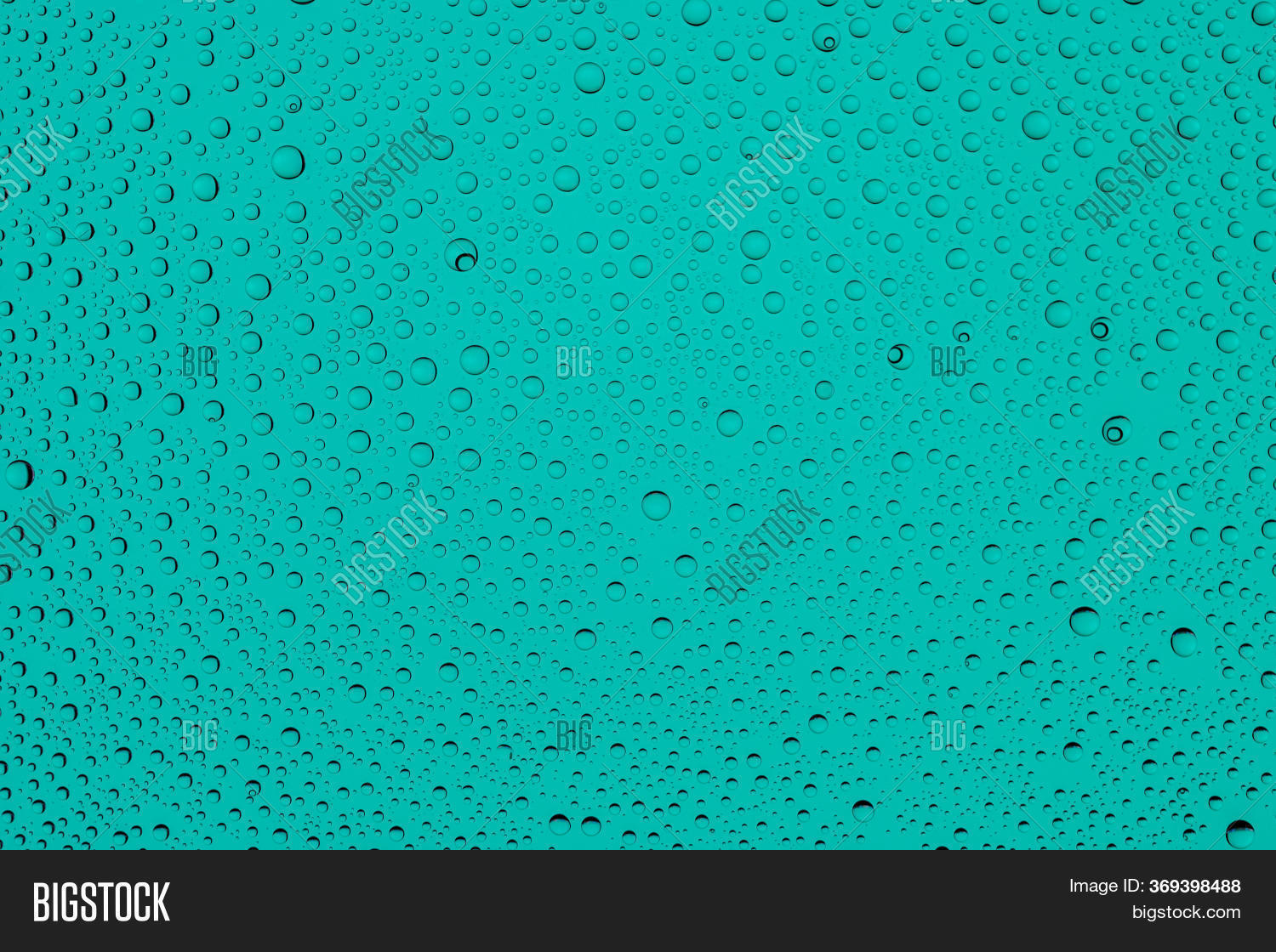 Drops Water On Glass. Image & Photo (Free Trial) | Bigstock
