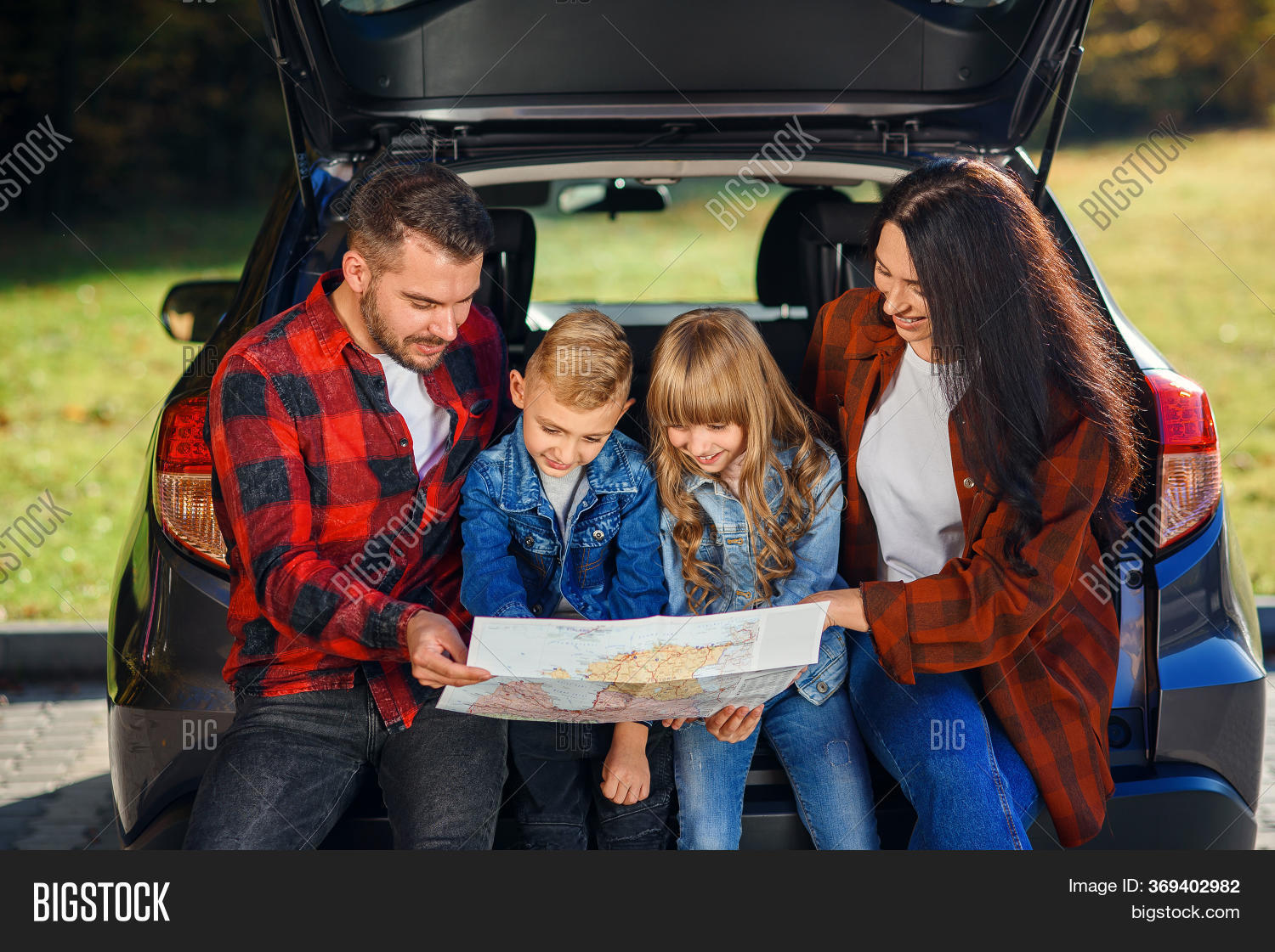 Satisfied Family Image & Photo (Free Trial) | Bigstock