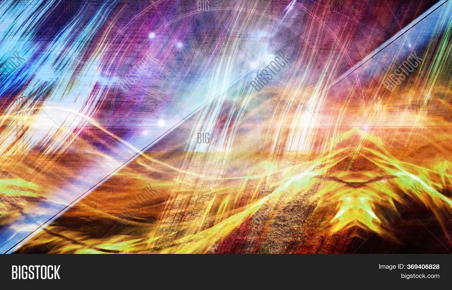 Abstract Rainbow Light Image & Photo (Free Trial) | Bigstock