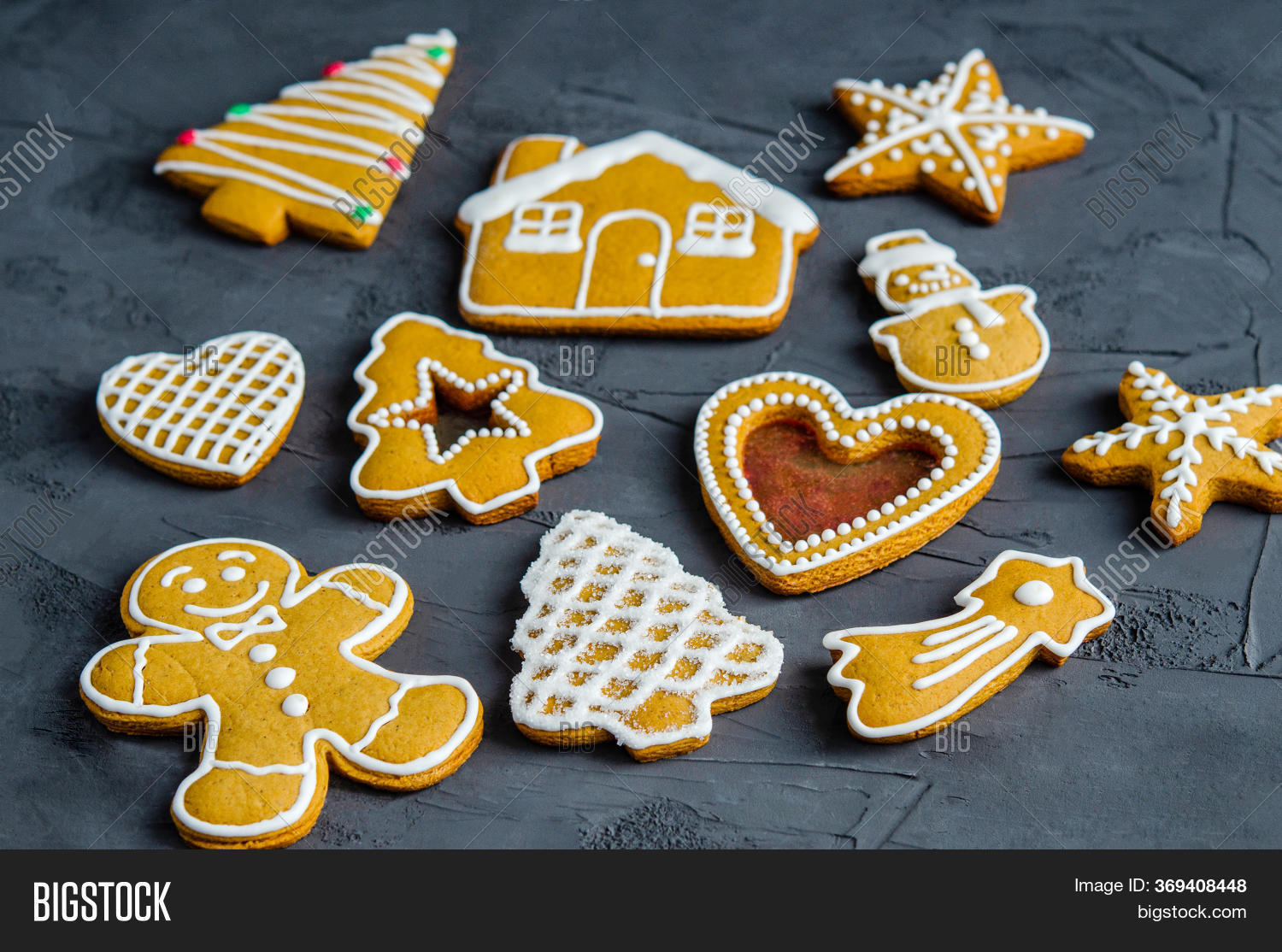 Christmas Gingerbread Image & Photo (Free Trial) | Bigstock