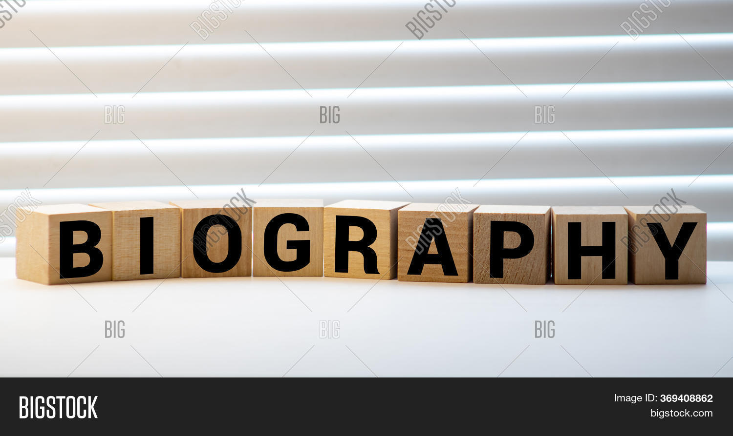 Biography Headline Image & Photo (Free Trial) | Bigstock