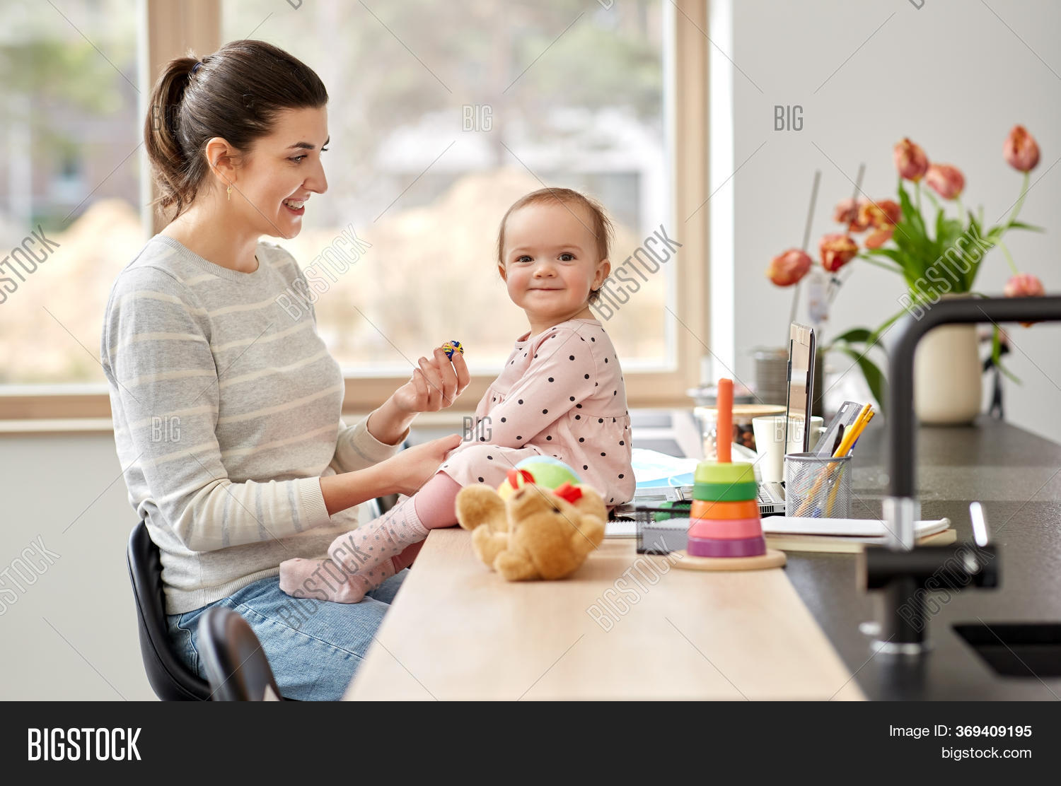 Remote Job, Multi- Image & Photo (Free Trial) | Bigstock