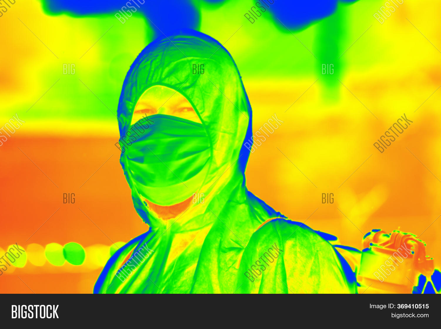 Thermal Scanner Image & Photo (Free Trial) | Bigstock