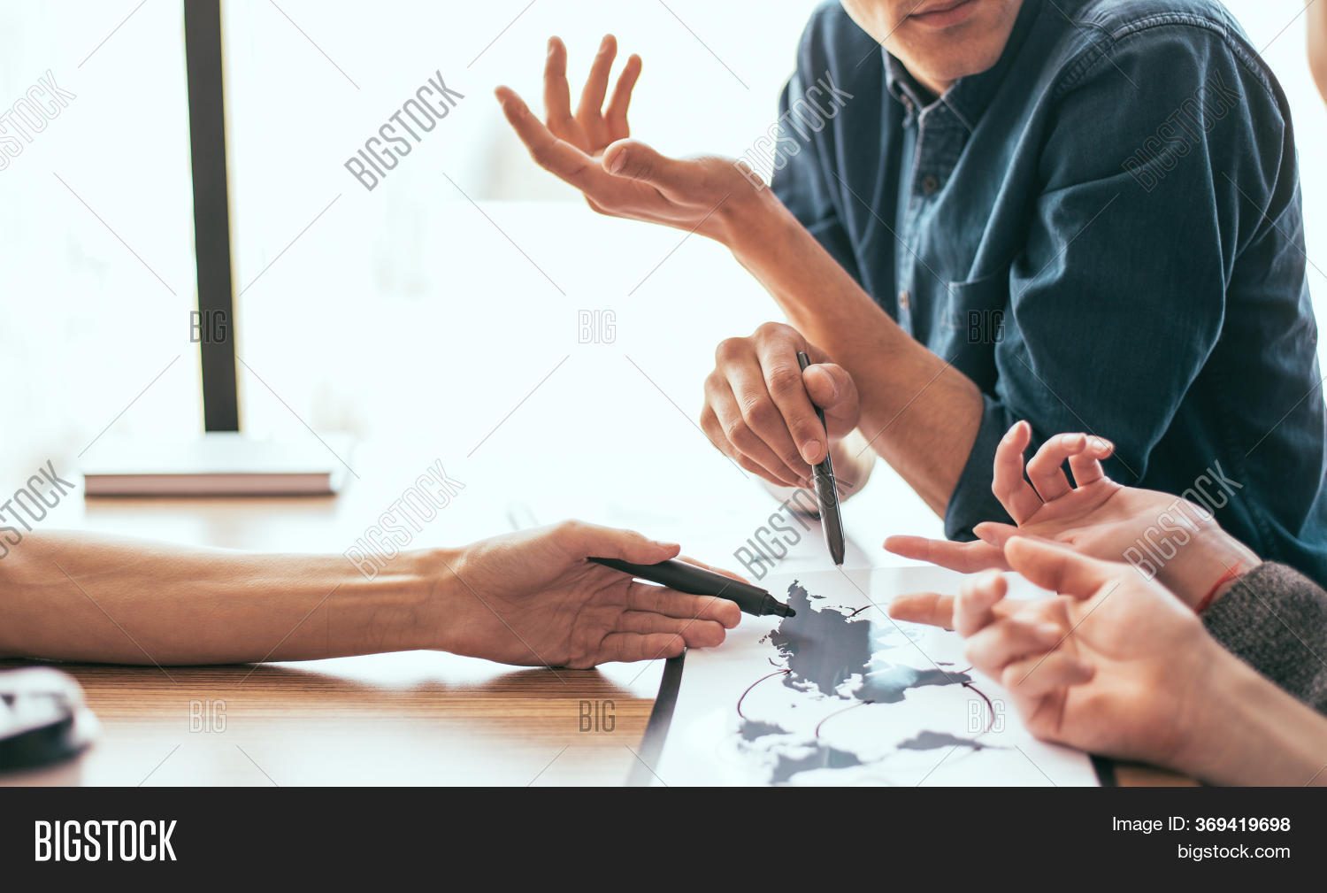 Close . Group Image & Photo (Free Trial) | Bigstock