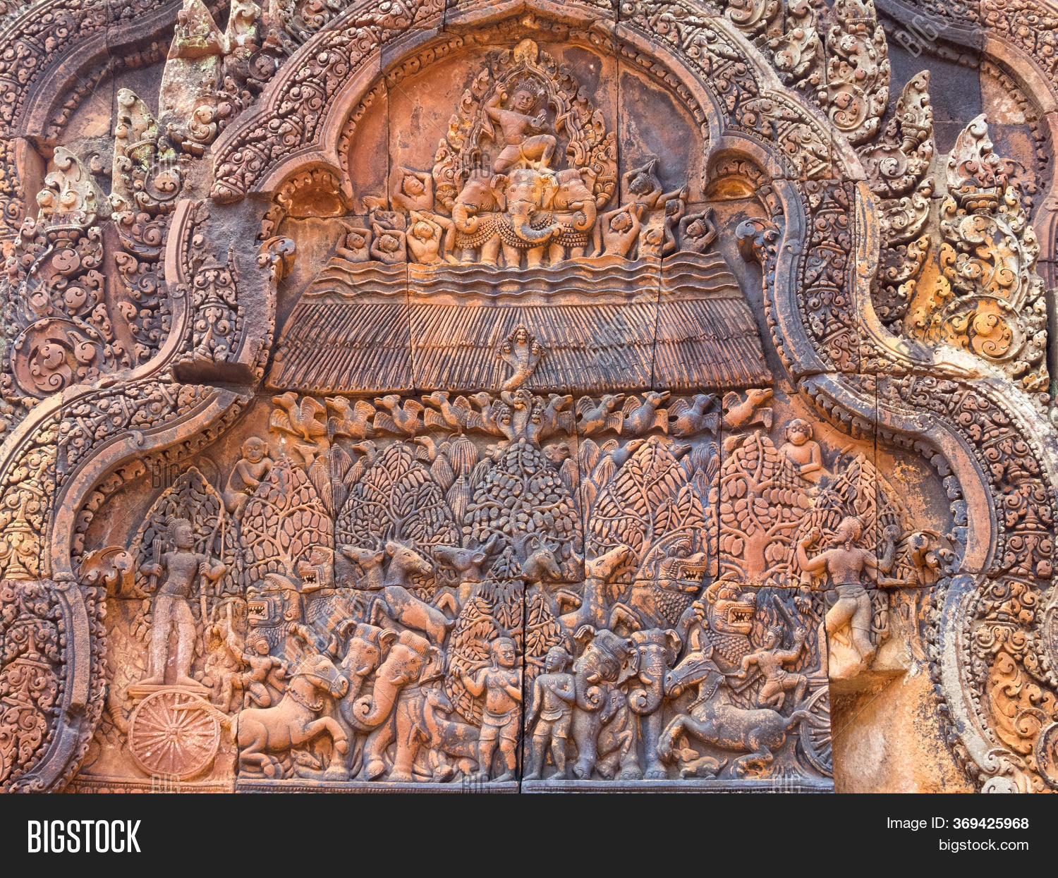 Fire Khandava Forest Image & Photo (Free Trial) | Bigstock