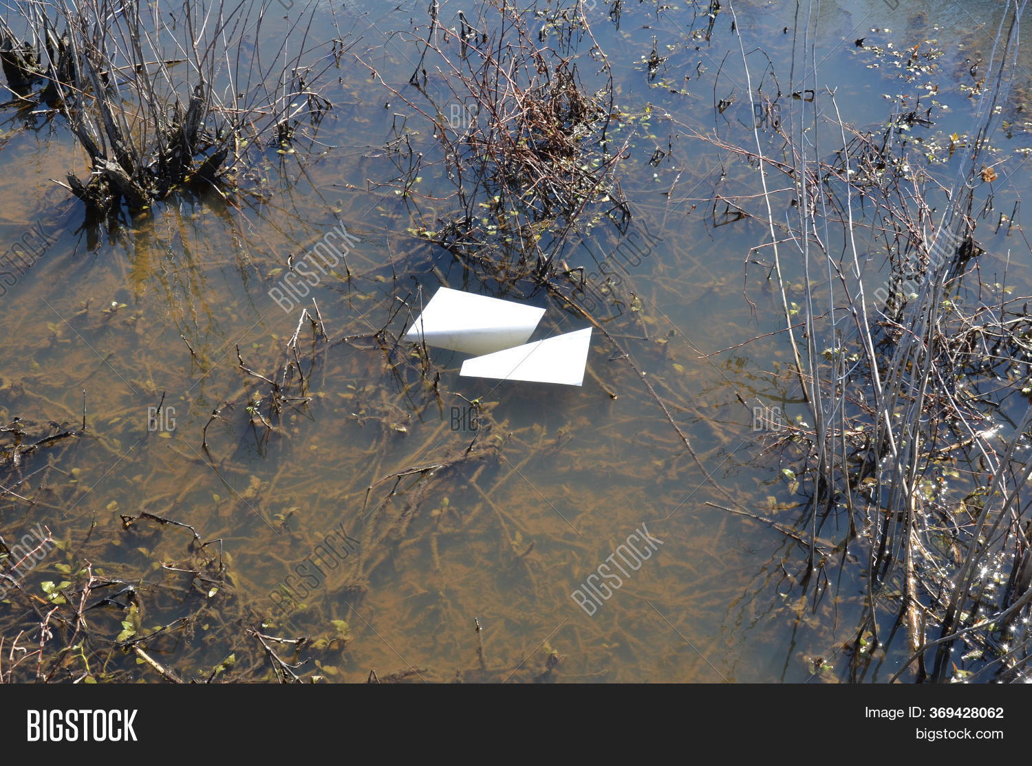 Paper Muddy Water Image & Photo (Free Trial) | Bigstock