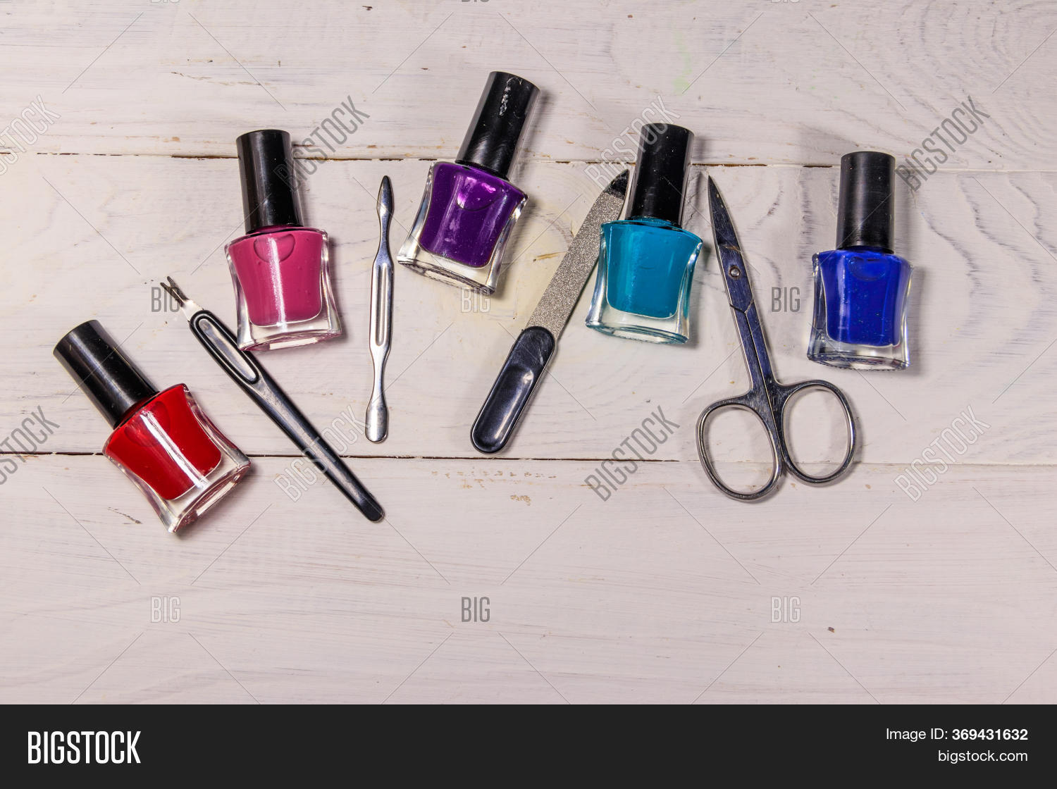 Basic Set Manicure Image & Photo (Free Trial) | Bigstock