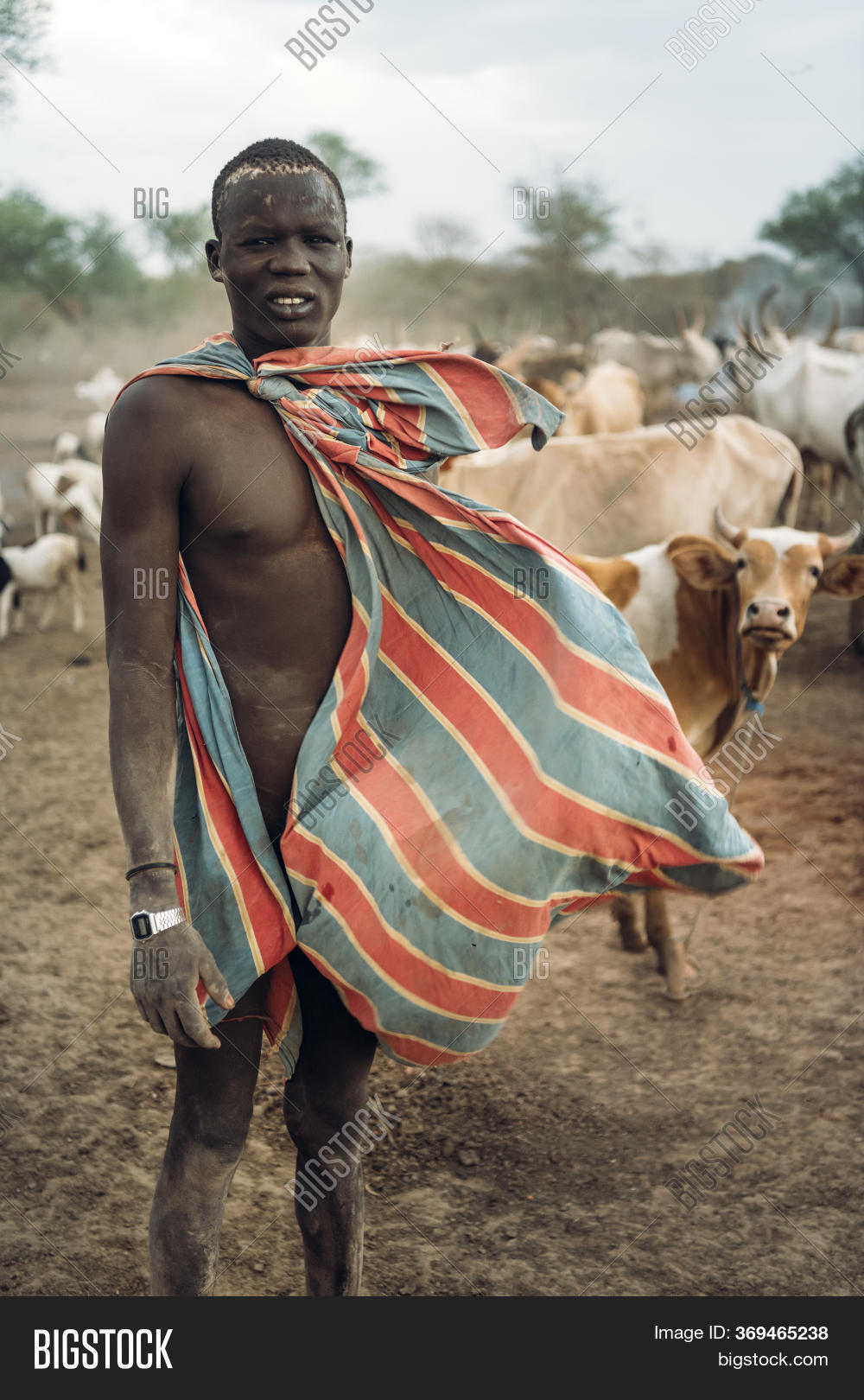 Mundari Tribe, South Image & Photo (Free Trial) | Bigstock