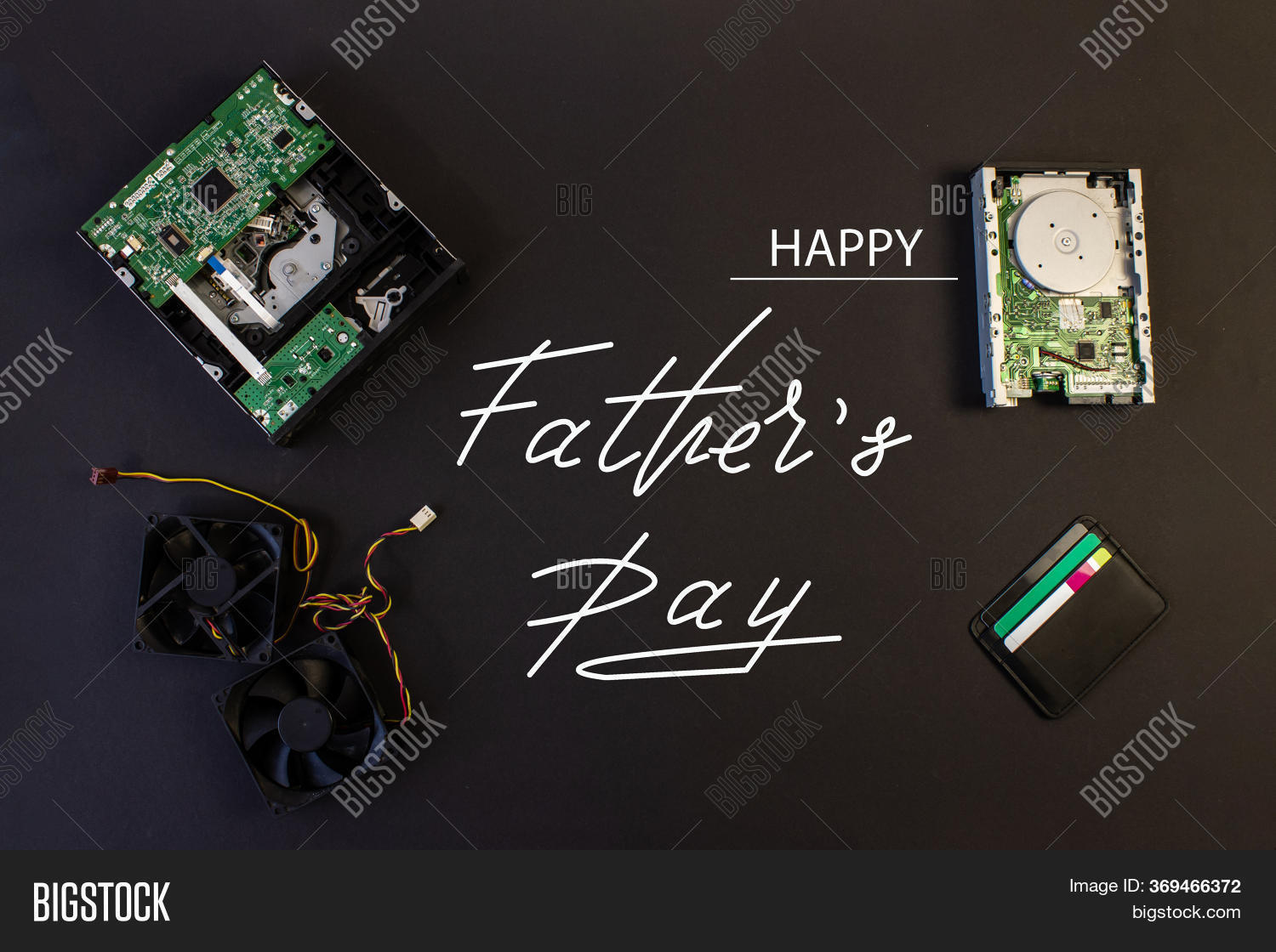 Greeting Card Father's Image & Photo (Free Trial) | Bigstock