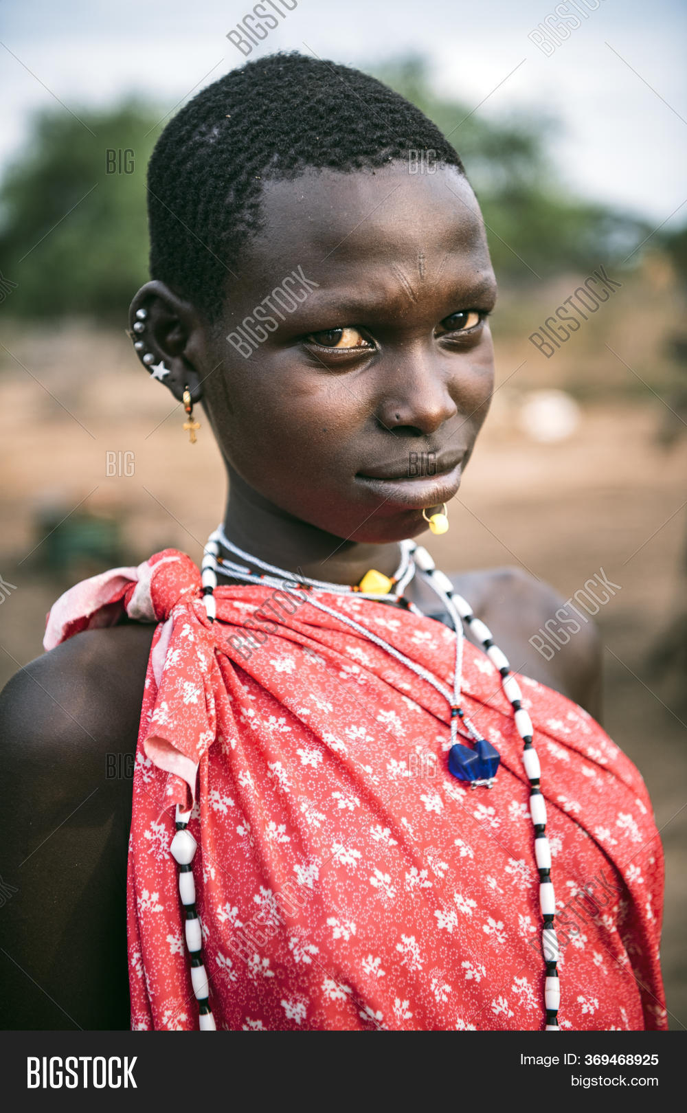 Toposa Tribe, South Image & Photo (Free Trial) | Bigstock