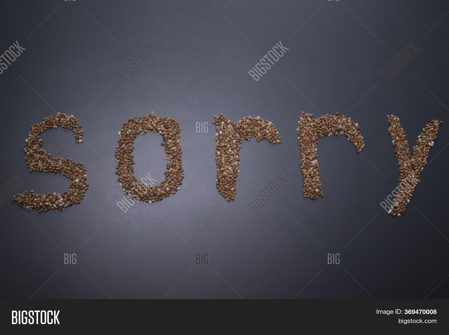 Word Sorry Written Image & Photo (Free Trial) | Bigstock