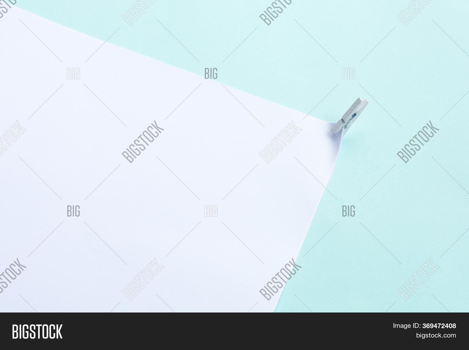 Blank A4 Paper Image & Photo (Free Trial) | Bigstock