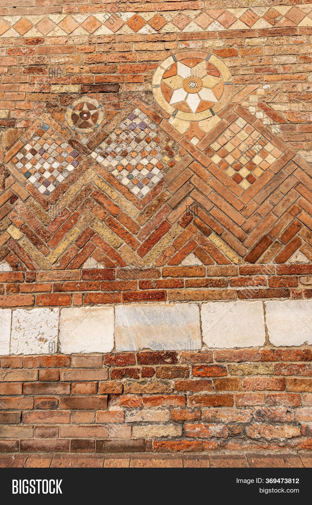 Ancient Brick Wall Image & Photo (Free Trial) | Bigstock
