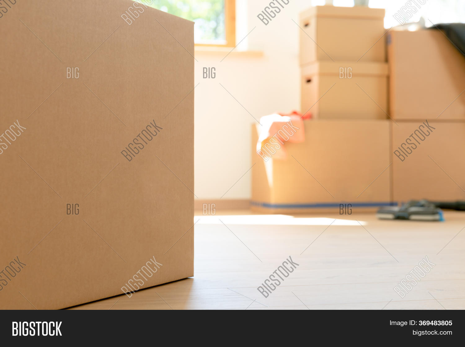 Move. Cardboard Boxes Image & Photo (Free Trial) | Bigstock