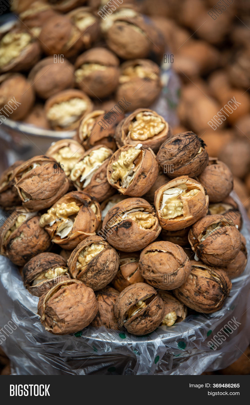 Bunch Fresh Walnuts Image & Photo (Free Trial) | Bigstock