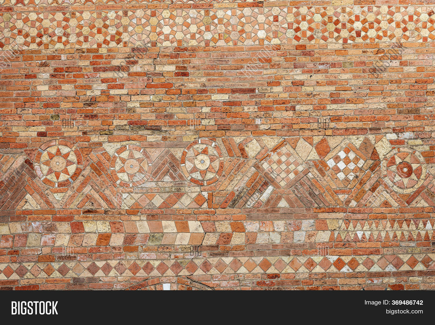 Ancient Brick Wall Image & Photo (Free Trial) | Bigstock