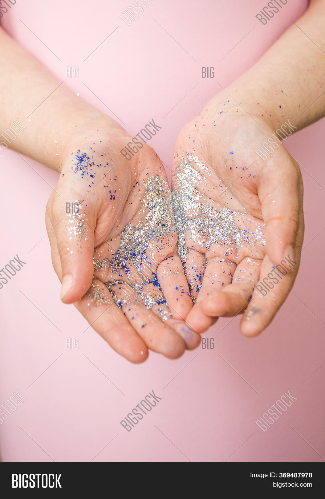 Childs Hands Silver Image & Photo (Free Trial) | Bigstock