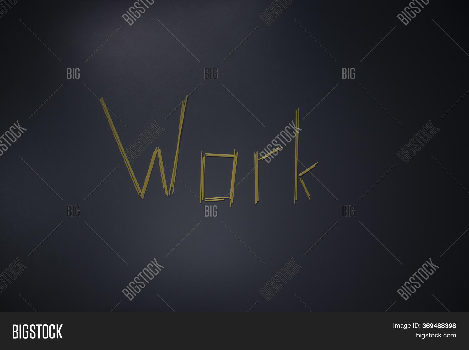 Word Work Written Image & Photo (Free Trial) | Bigstock