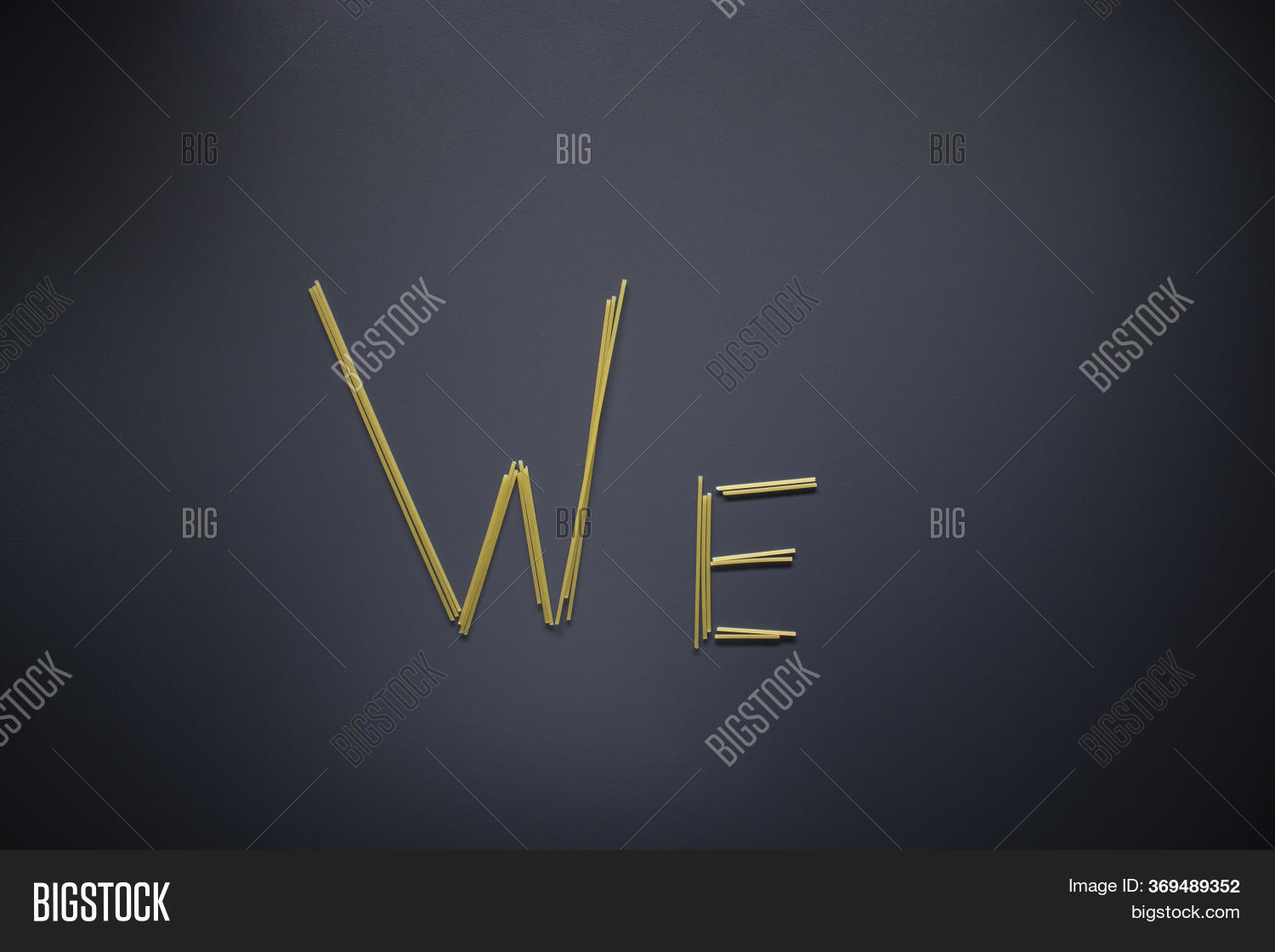 Word We Written Image & Photo (Free Trial) | Bigstock
