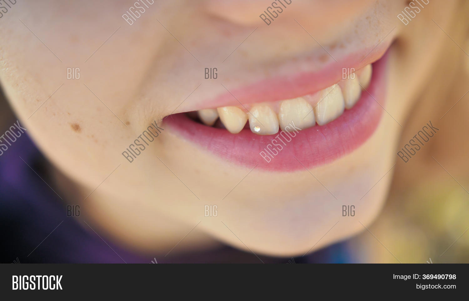 Young Girl Smiling Image & Photo (Free Trial) | Bigstock
