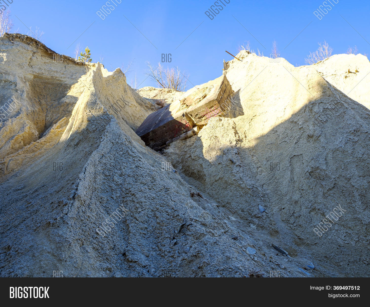 Abandoned Quarry Rummu Image & Photo (Free Trial) | Bigstock