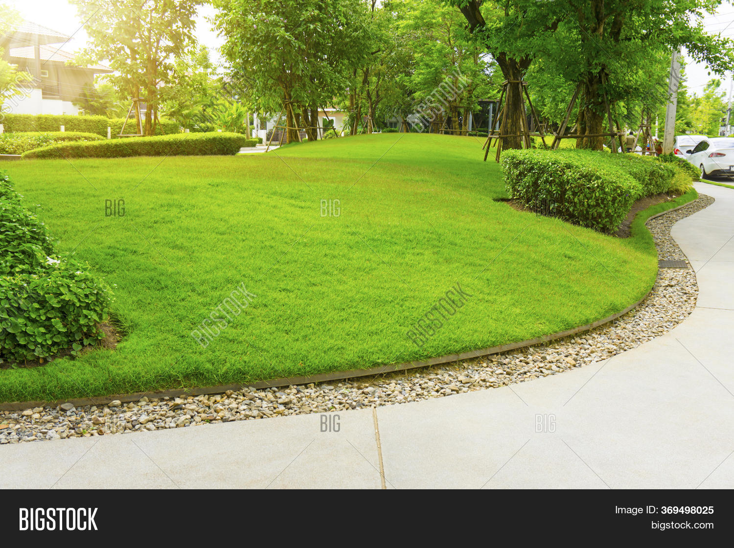 Smooth Green Grass Image & Photo (Free Trial) | Bigstock