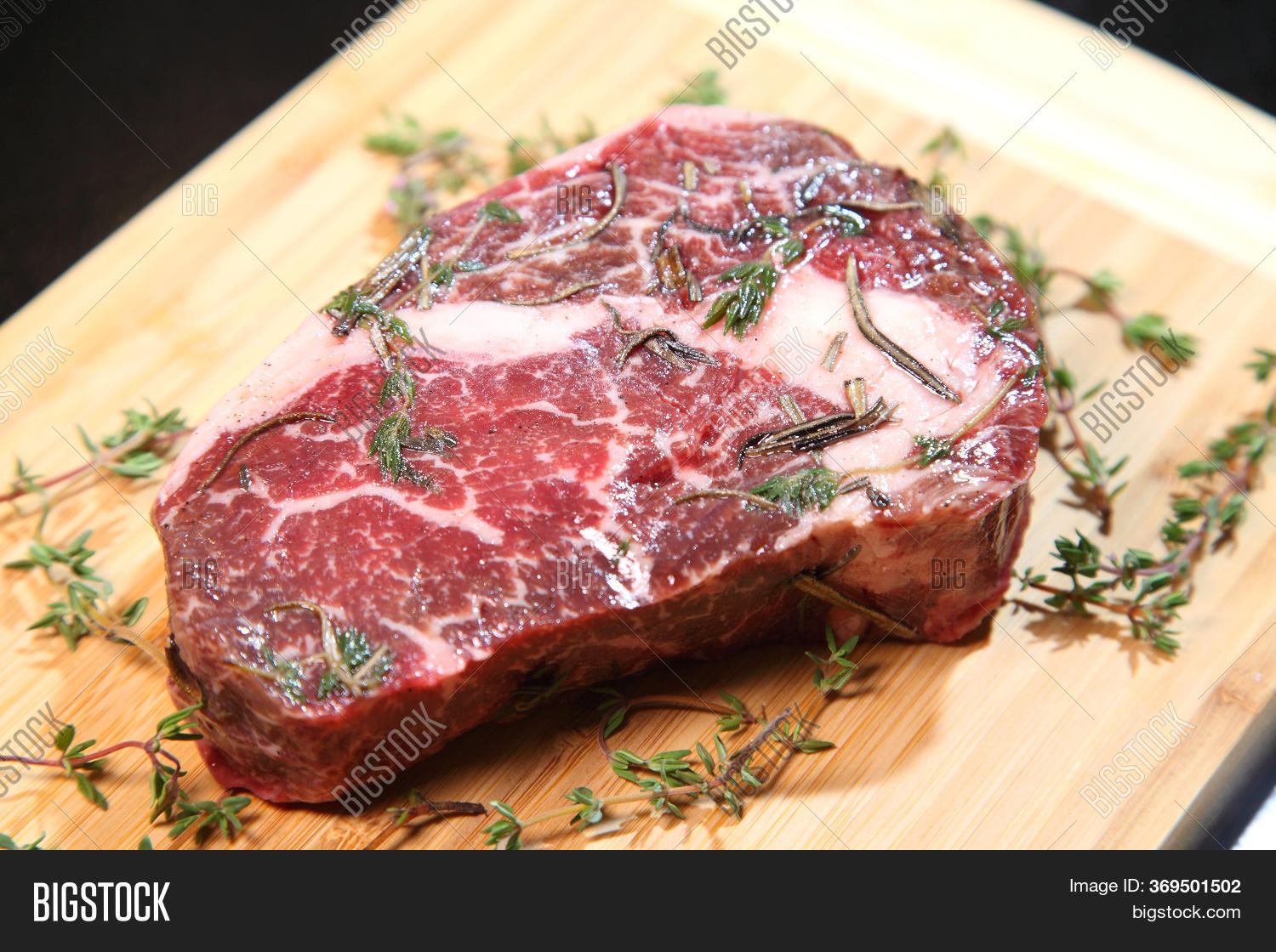 Raw Fresh Meat Steak. Image & Photo (Free Trial) | Bigstock