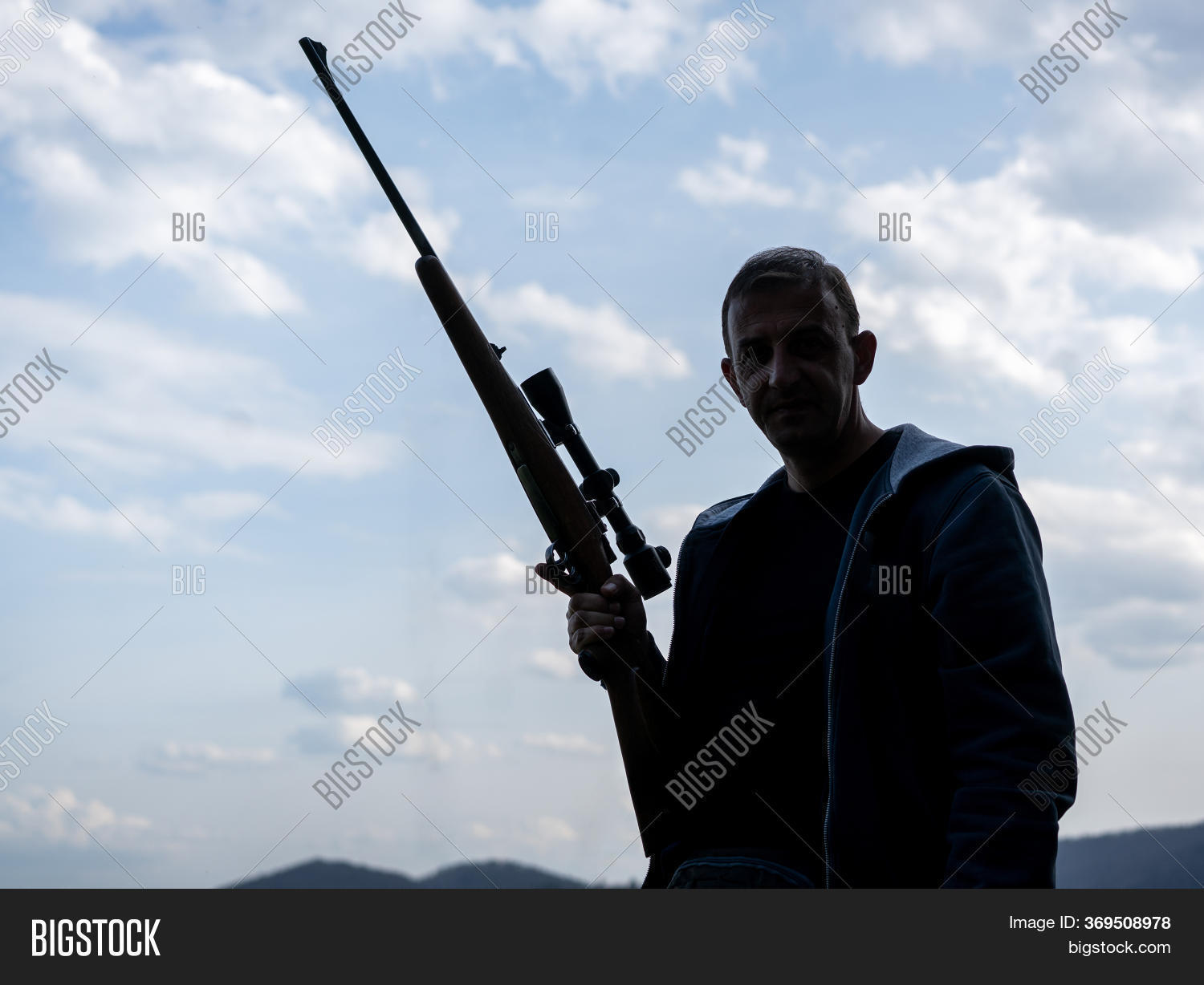 Man Rifle Sniper Image & Photo (Free Trial) | Bigstock