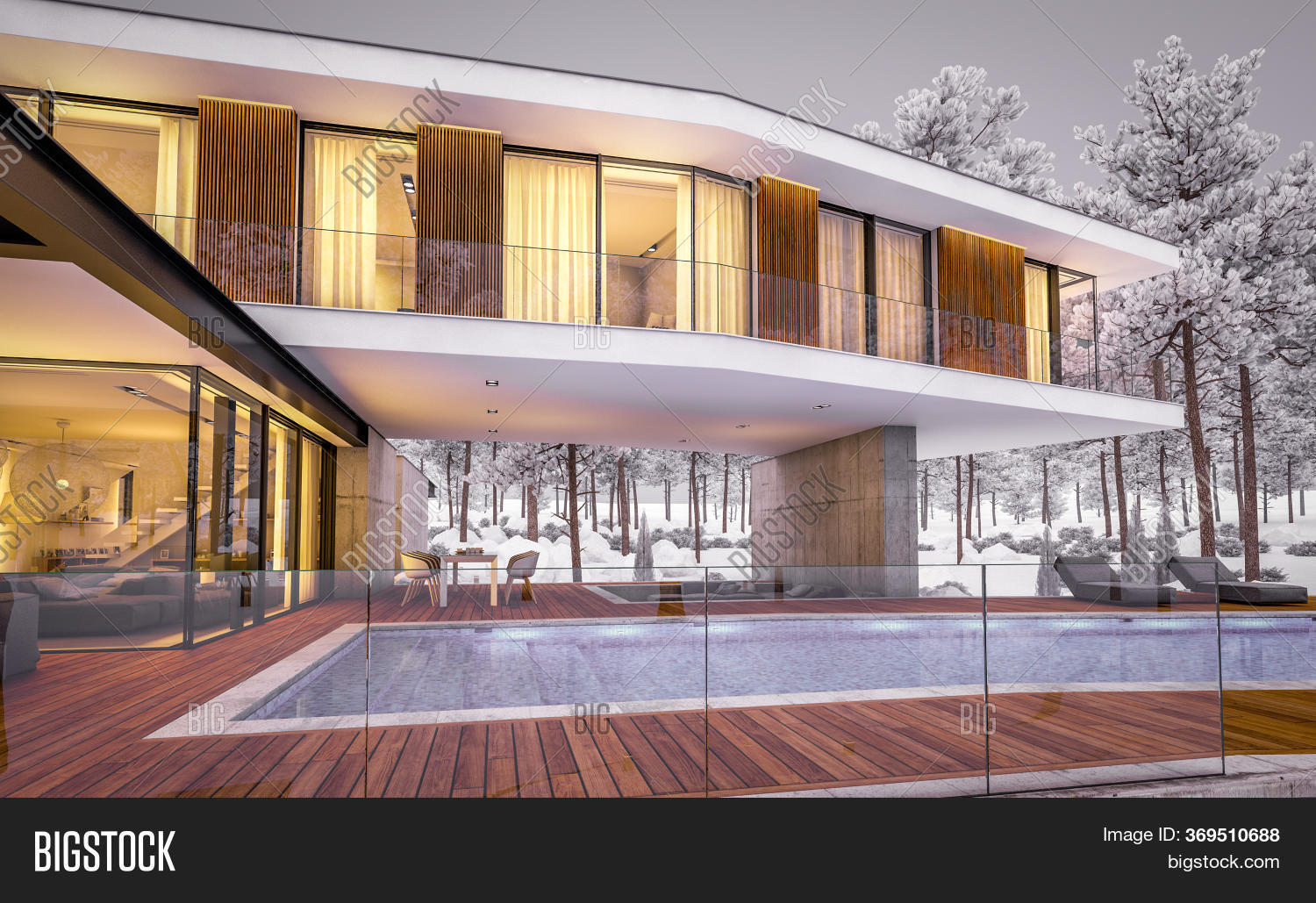 3D Rendering Modern Image & Photo (Free Trial) | Bigstock