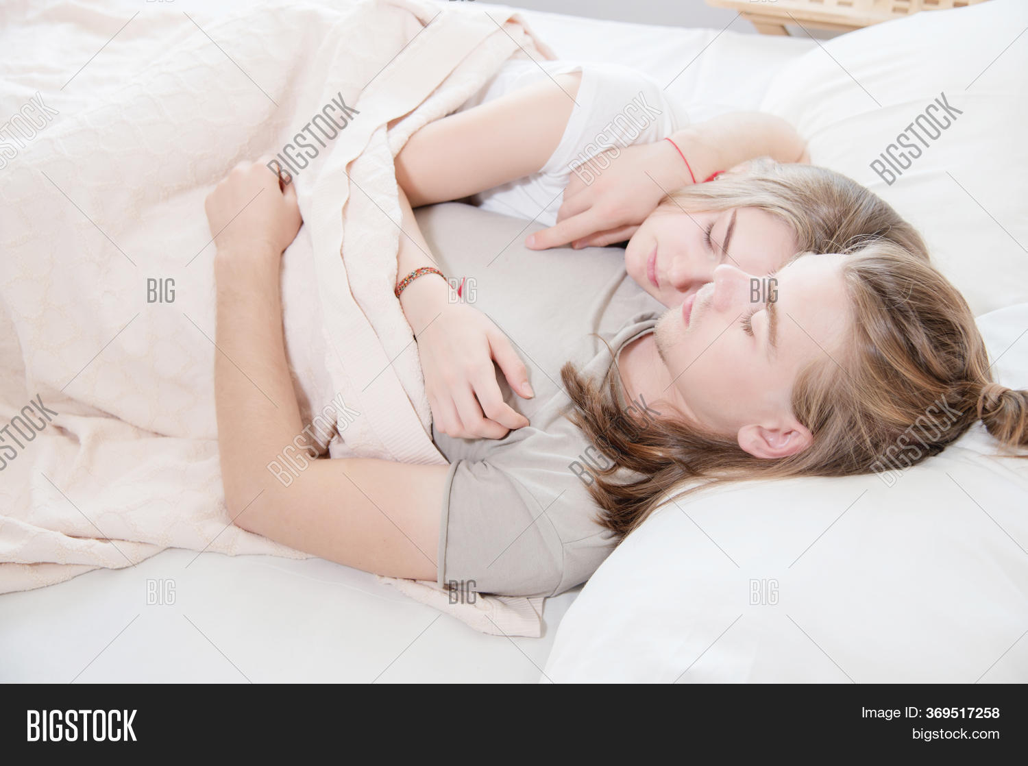 Young Long Haired Image And Photo Free Trial Bigstock 3494
