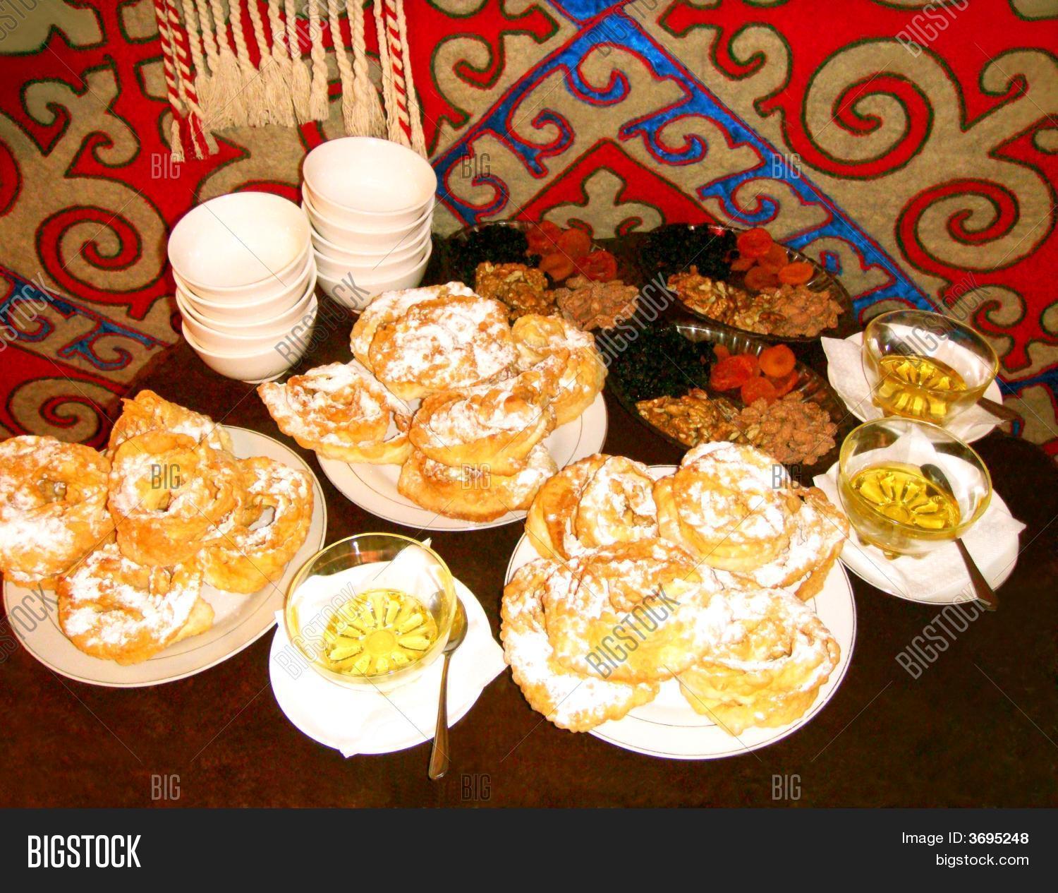Kazakh Ethnic Cuisine Image & Photo (Free Trial) | Bigstock