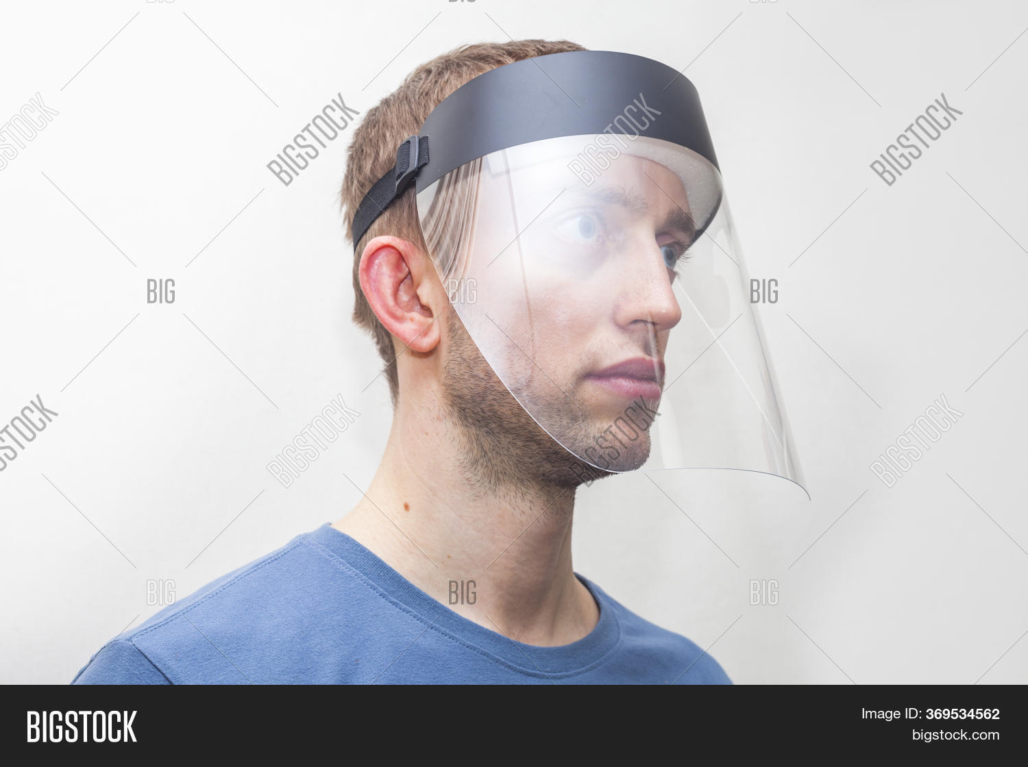 Man Protective Shield Image & Photo (Free Trial) | Bigstock
