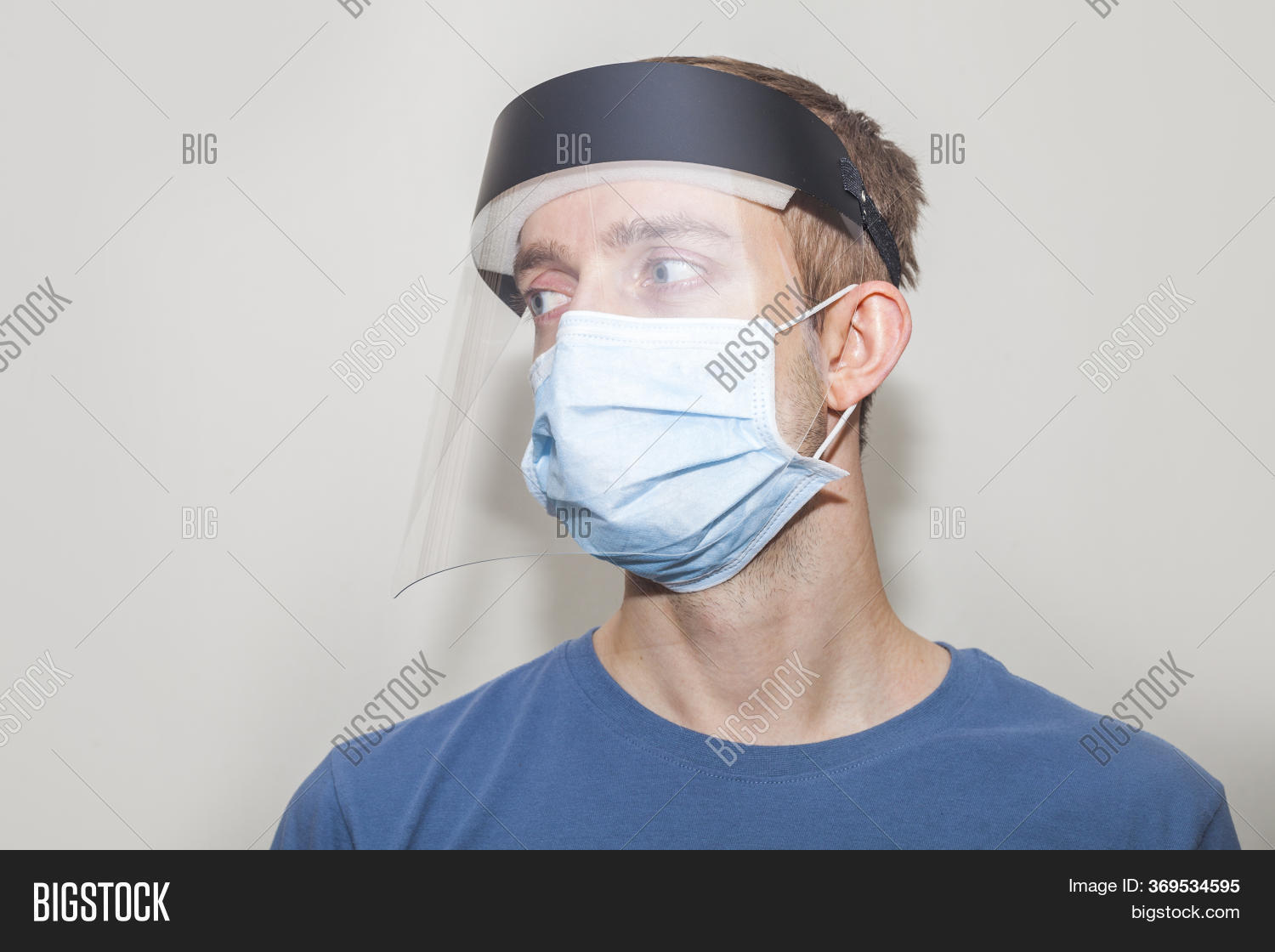 Masked Man Protective Image & Photo (Free Trial) | Bigstock