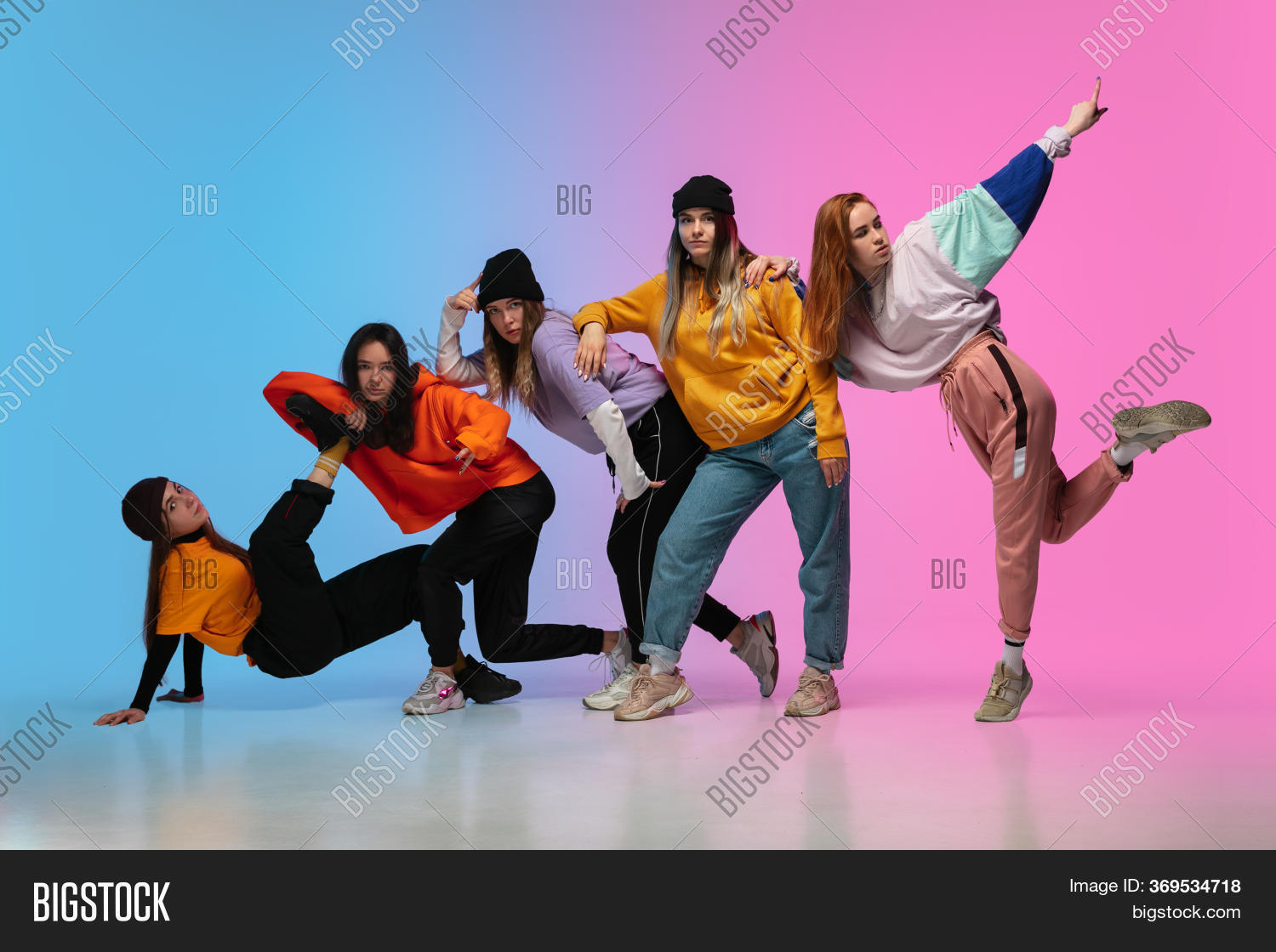 Group Dancers, Boys Image & Photo (Free Trial) | Bigstock